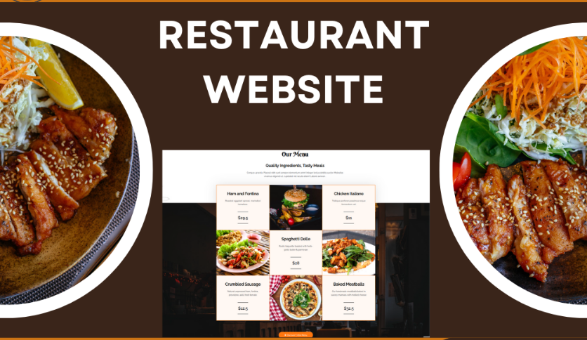 Restaurant Website With Online Ordering System | Legiit