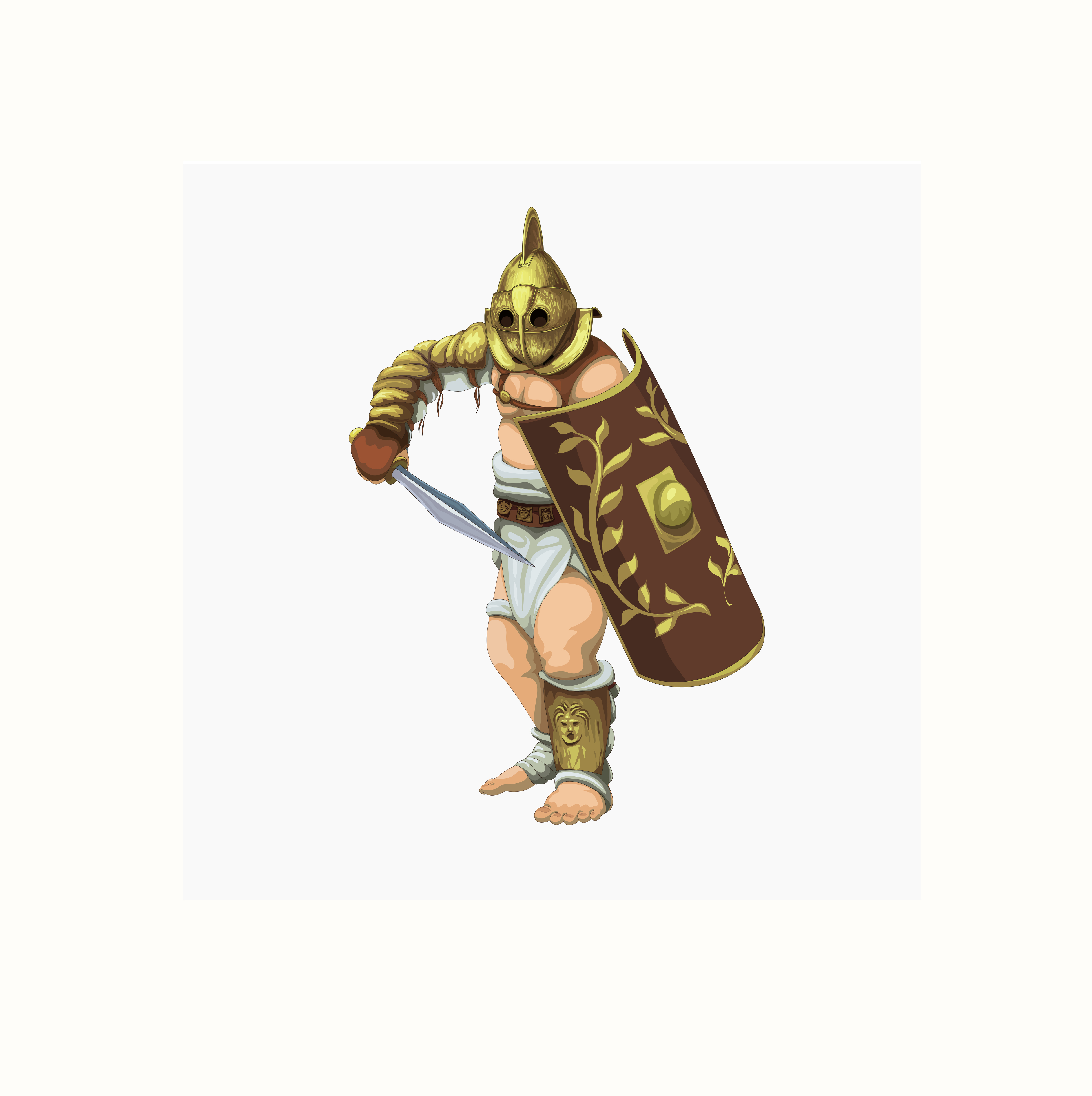 Draw A Historical Character In Vector | Legiit