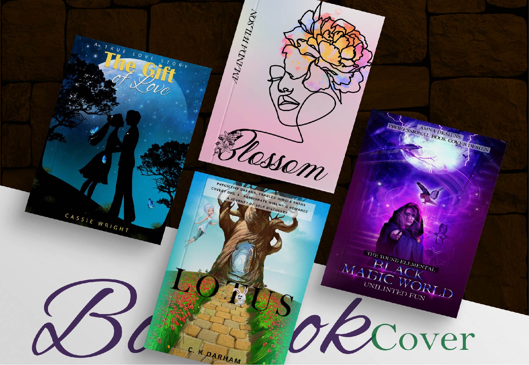 Design A Creative Book Cover Or E-book Cover. | Legiit