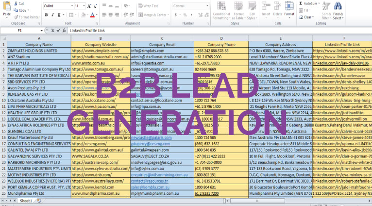 B2b Lead Generation | Legiit