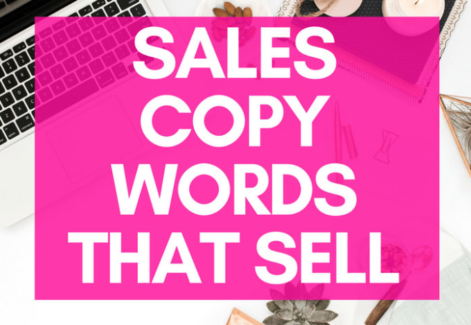 sales copy