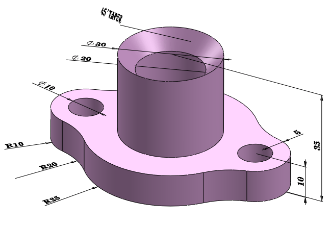 2D And 3D Engineering Drawing Drafting | Legiit