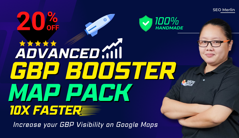 GMB GBP BOOSTER MAP PACK | Legiit