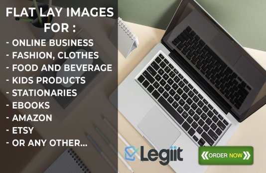 Amazing Product Flat Lay Images | Legiit