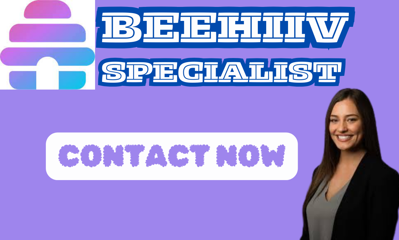 Beehiiv Newsletter, Beehiiv Landing Page Design | Legiit