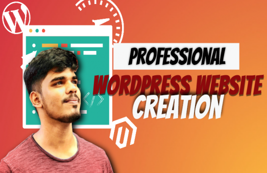 Professional WordPress Website Creation | Legiit