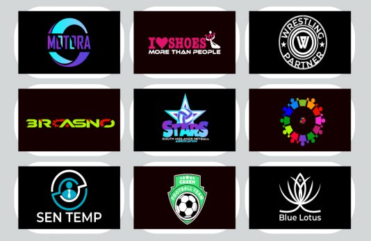 Impressive Modern Logo Design With Brand Identity | Legiit