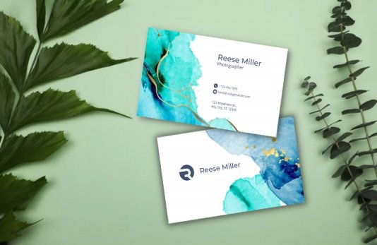 Create Modern Design Business Card In Canva Pro | Legiit