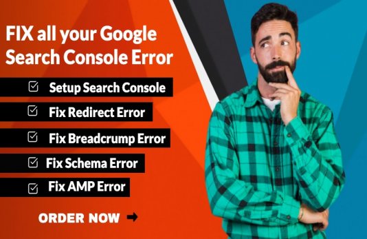Setup And Fix Google Webmaster Console Errors | Legiit