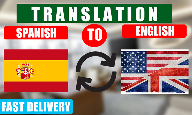 Spanish To English Professional Translation Legiit