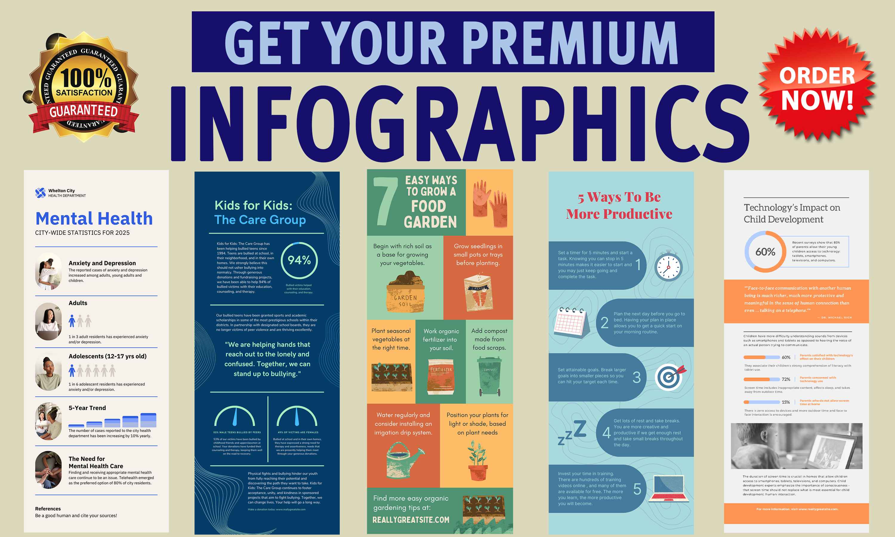 Professional Infographics Design And Flowchart | Legiit
