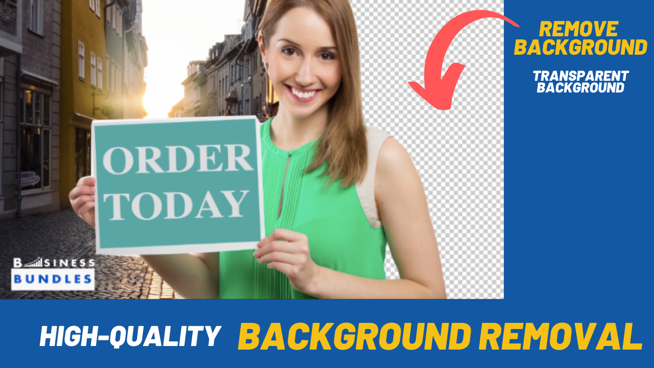 I Will Professionally Remove Background From Your Image | Legiit