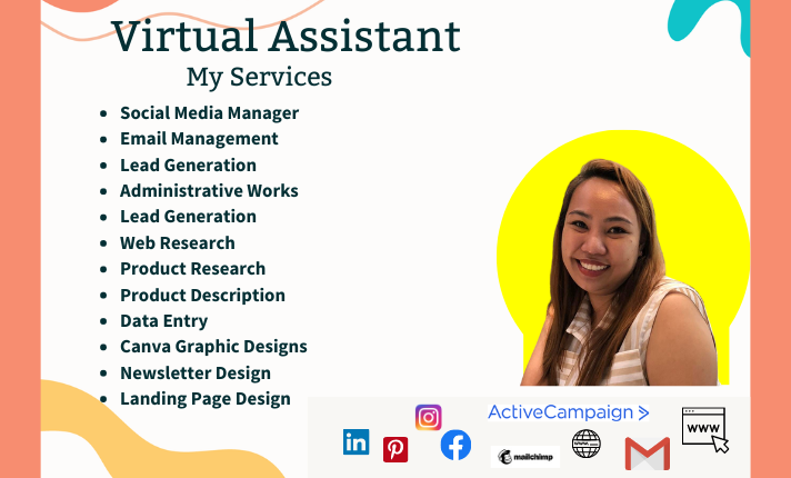 General Virtual Assistant | Legiit