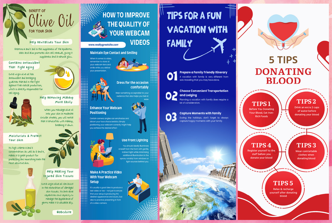 Design Creative And Professional Infographics | Legiit