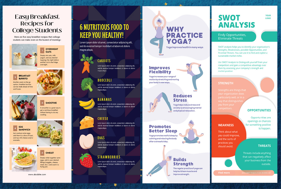 Design Creative And Professional Infographics | Legiit