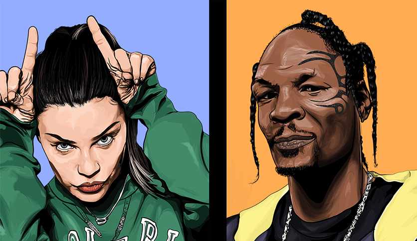 Draw Realistic Cartoon Vector Art Portrait Illustration For You | Legiit