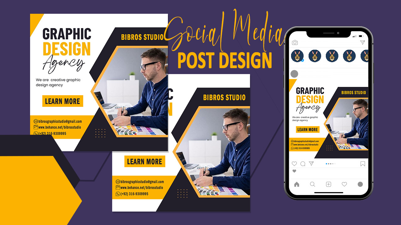 Get Stunning Social Media Post Design | Legiit