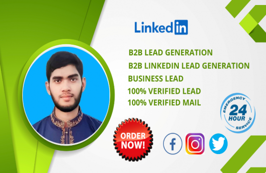 Professional B2B Lead Generation Services For You | Legiit