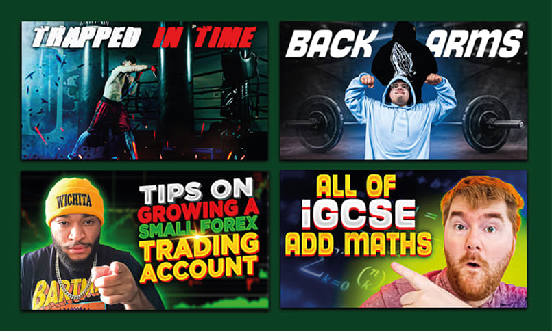 Design Amazing Youtube Thumbnail In 1 Day. | Legiit