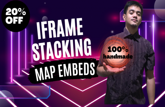 [High DA] IFrame Stacking Web2.0Map+Video Embeds | Legiit