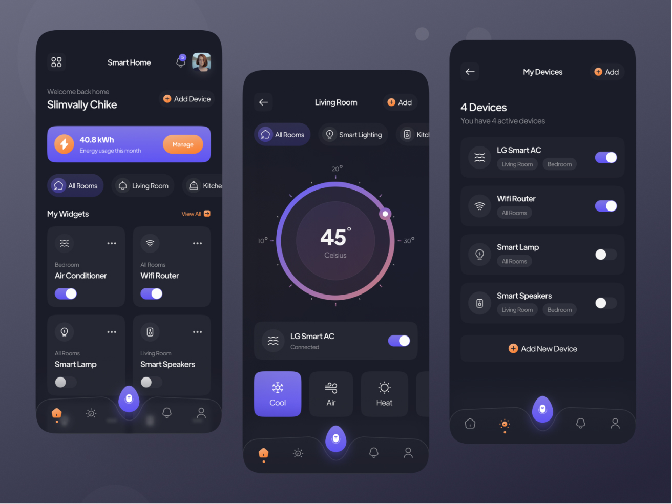 Create A Visually Stunning Mobile App Design | Legiit
