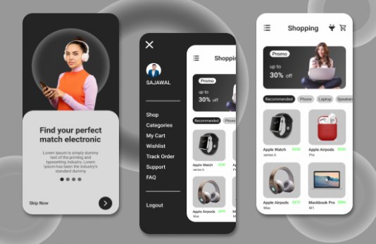 Attractive Mobile UI UX Design Or App Or Web Page | Legiit