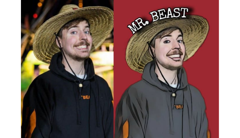 Design A Cartoonist Logo/portrait With Your Picture | Legiit