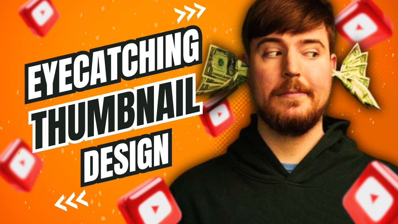 Design Eye Catching Thumbnail Design | Legiit
