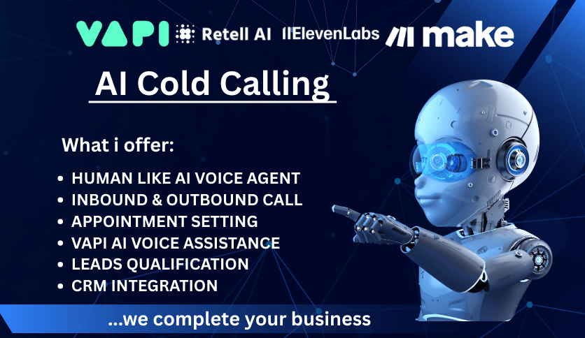 Build Ai Voice Calling Agents With Vapi Ai & Make | Legiit