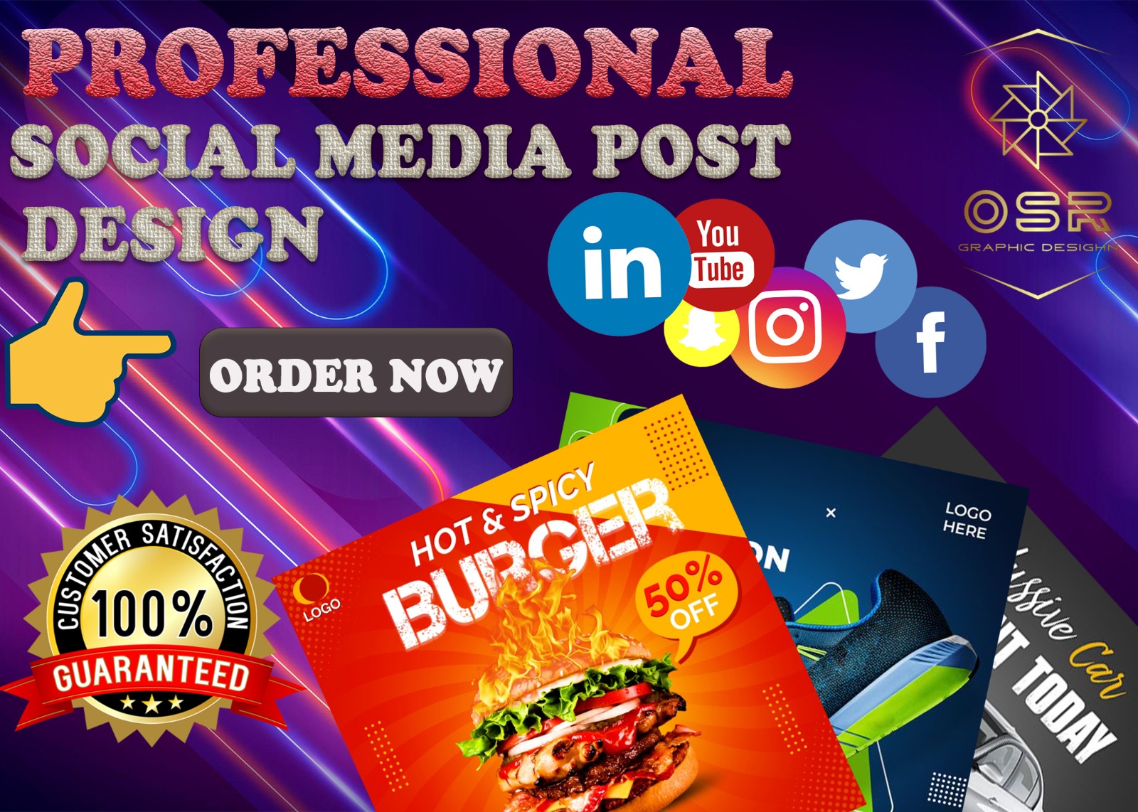 ♥ Design Professional Poster ♥ | Legiit