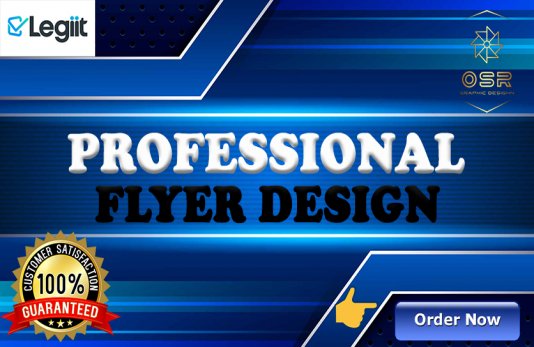 ♥ Design Professional Poster ♥ | Legiit