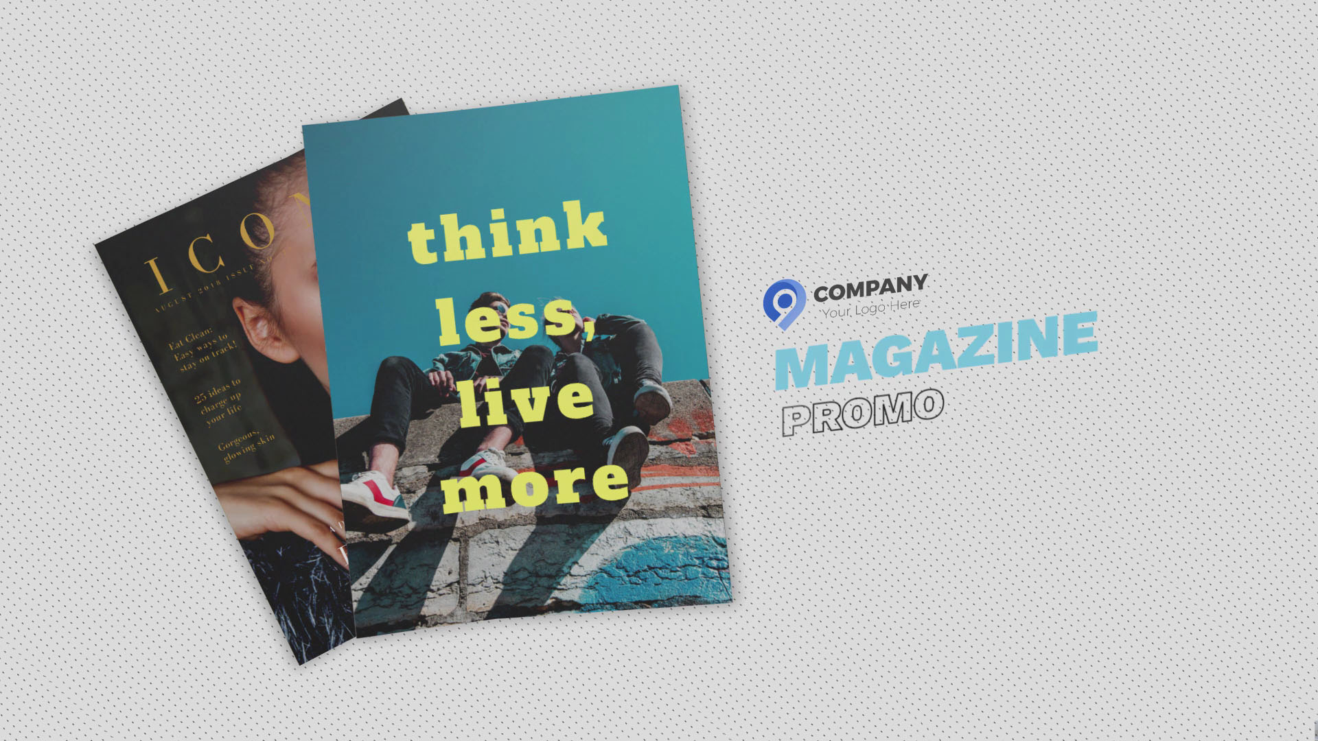 Create An Eye-catching Magazine Promo Or Book Video | Legiit