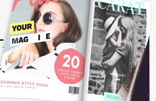 Create An Eye-catching Magazine Promo Or Book Video | Legiit