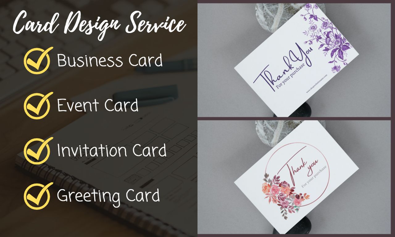 Design Custom Card Template In Canva | Legiit