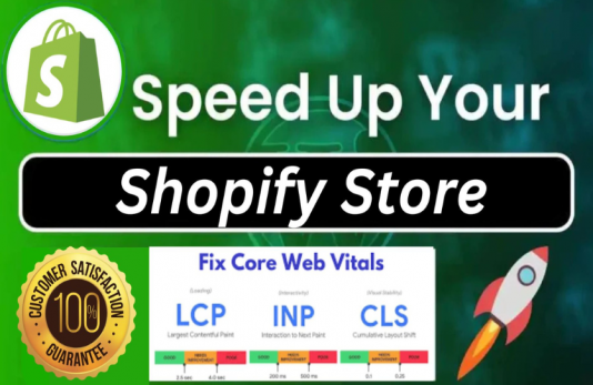 Shopify Speed Optimization And Fix CLS, LCP, INP | Legiit