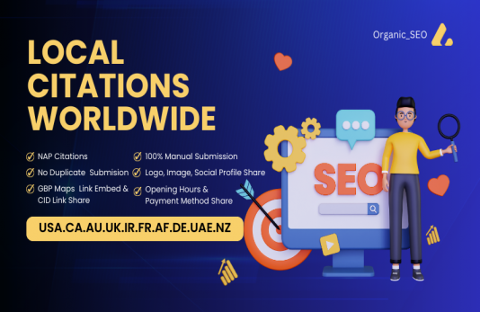 Local Citations For Any Country. | Legiit