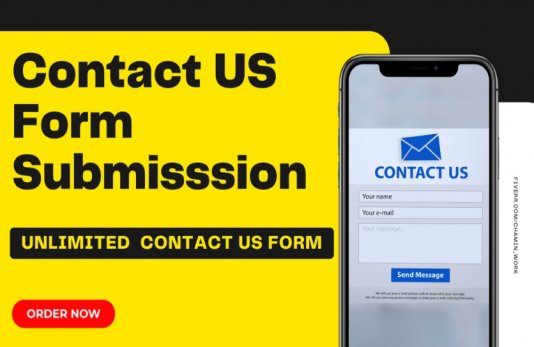 Website Contact US Form Submission | Legiit
