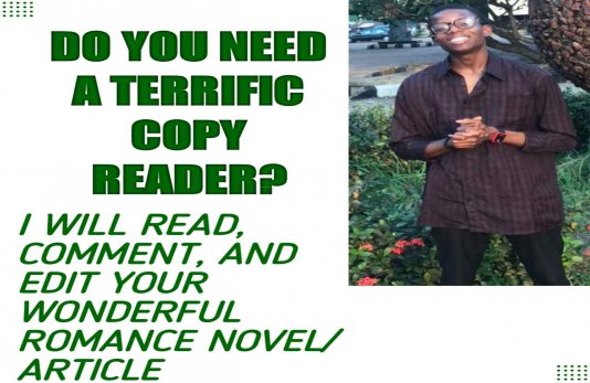 ENTRY-LEVEL PROOFREADER, EDITOR AND BETA READER | Legiit