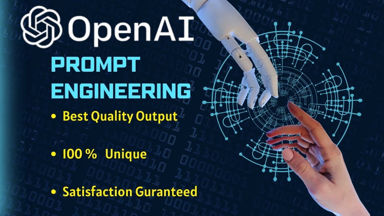 Expert AI Prompt Engineering On ChatGPT | Legiit