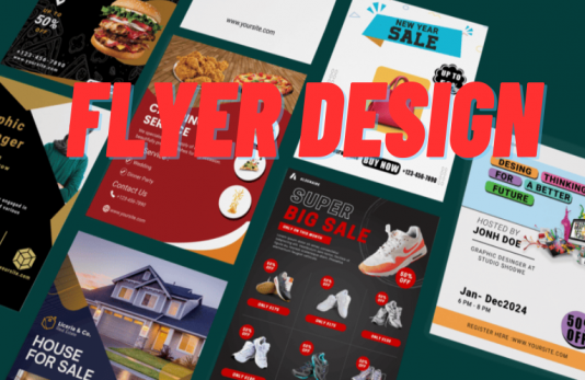 Awesome And Attractive Flyer Custom Design. | Legiit