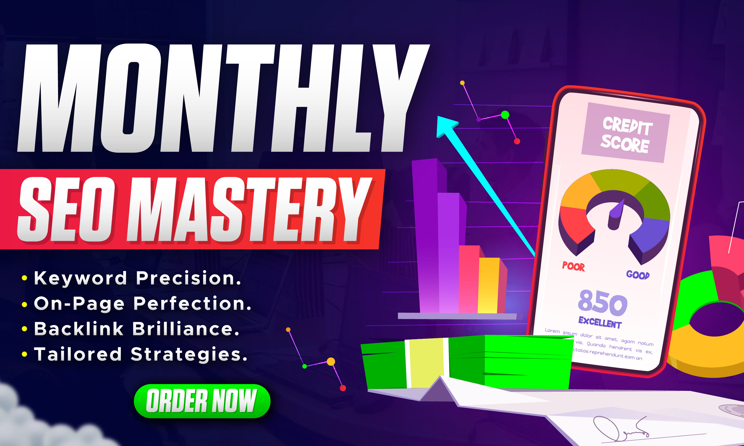 SEO Supercharge: Monthly Mastery Unleashed! 🚀 | Legiit