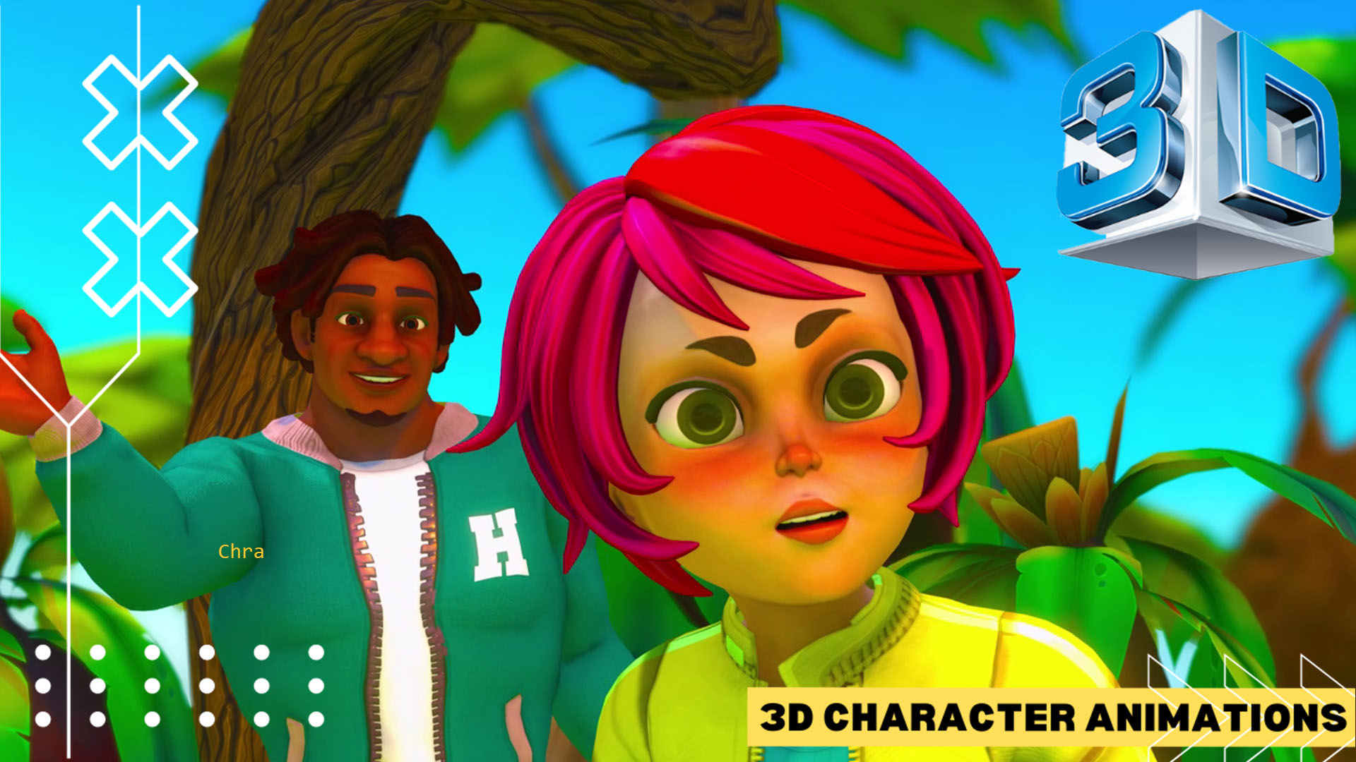 High Quality 3d Character Animated Video | Legiit