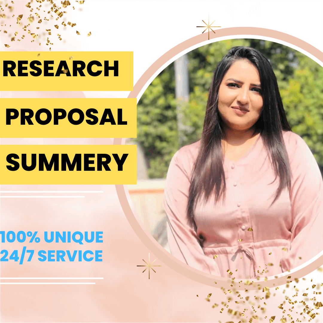 PhD & Master Research Proposal Writing. | Legiit