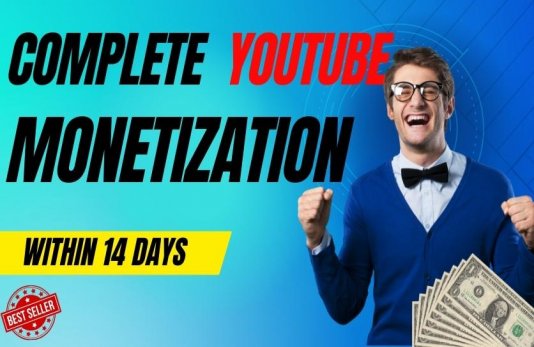 Complete Monetization On Your Youtube Channel | Legiit