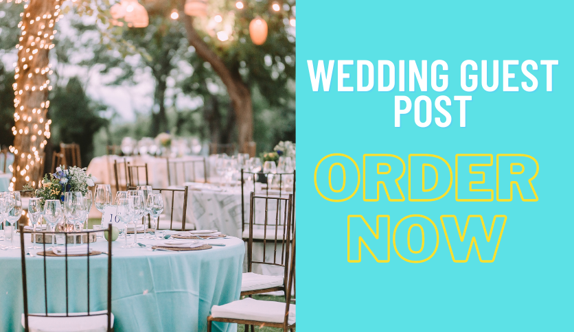Publish High Da Guest Post On Wedding Blog | Wedding Site | Legiit