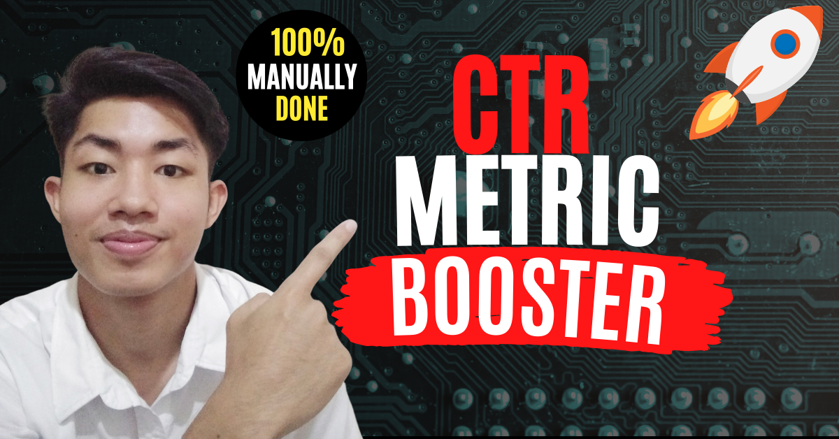 CTR Rank #1 For Local (Premium Booster) | Legiit