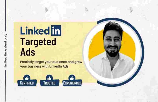 Targeted LinkedIn Ads For Your Business | Legiit