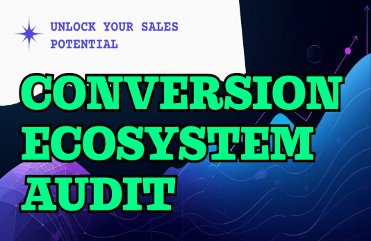 Conversion Ecosystem Audit | Legiit