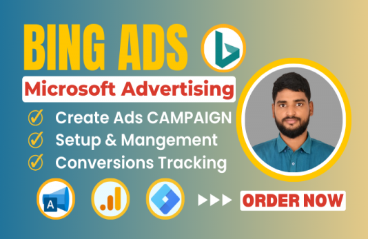 Bing Ads PPC Campaign By Microsoft Advertising | Legiit