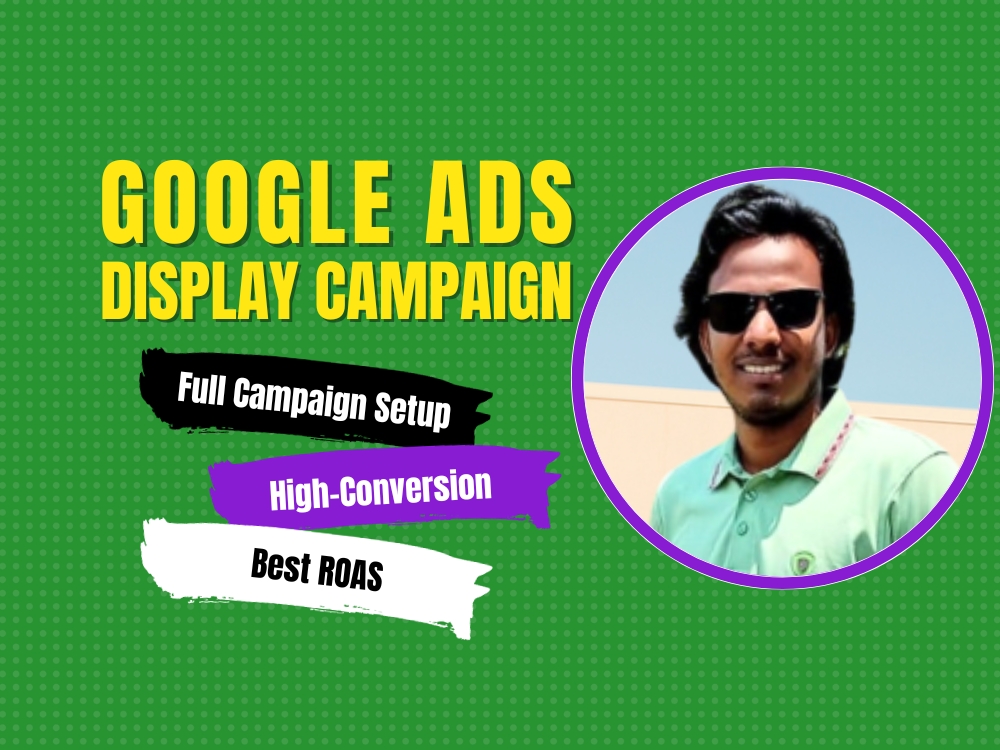 Best Google Display Ads Campaign To Boost Business | Legiit